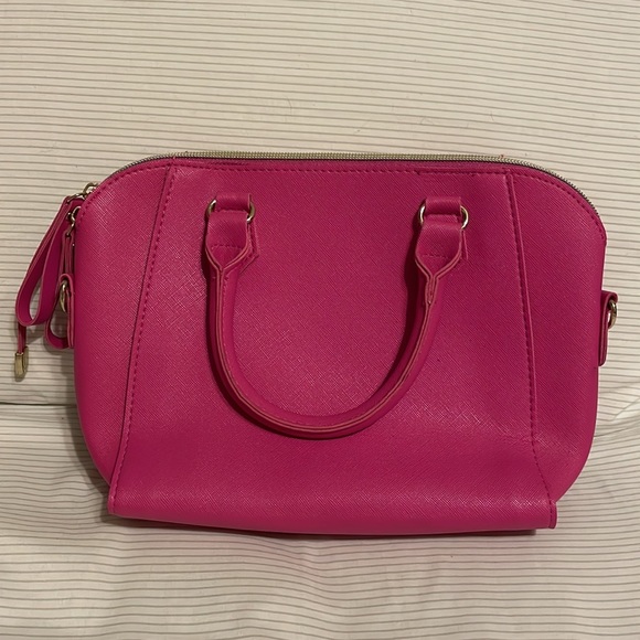 cocodeal | Bags | Brand New Hot Pink Hand Bag | Poshmark